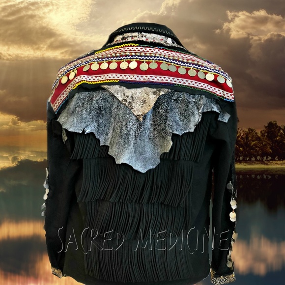 Sacred Medicine | Jackets & Coats | Gender Neutral Mercury Rising ...